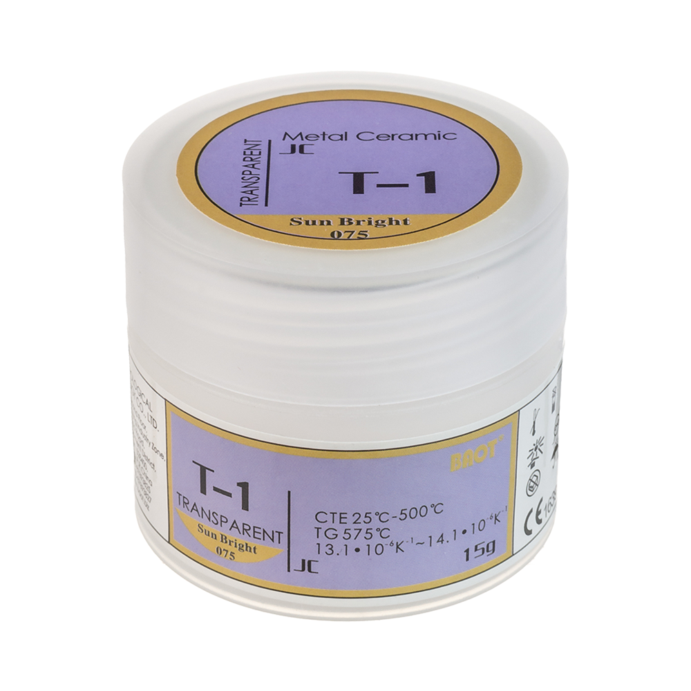 Транспарент T-1 (Effect 075) Transparent 15 гр, BAOT