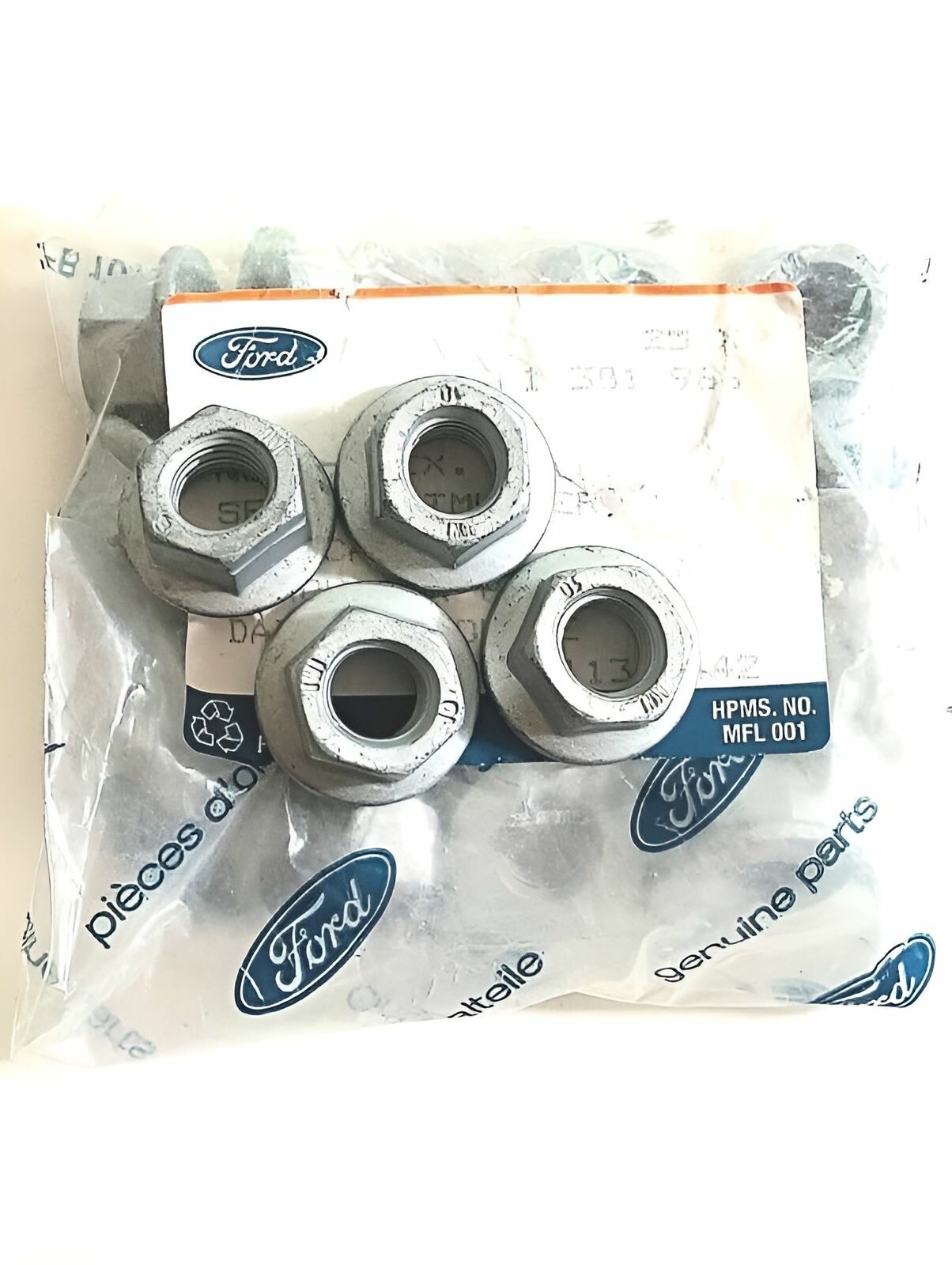 Гайка стойки стабилизатора M10-1.5 4шт. для а/м Ford 1381966