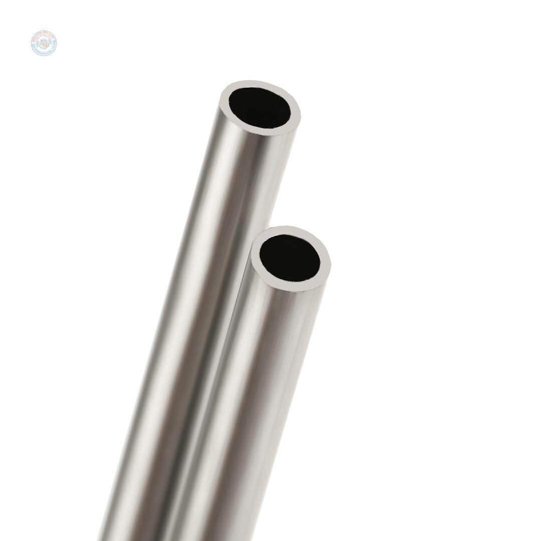 Комплект крепёжных труб из нержавеющей стали 304, термостойкий набор для сварки и монтажа, серебристый, 250 мм, 2 шт, универсальные опоры для навесов, теплиц, полок и мастерских
