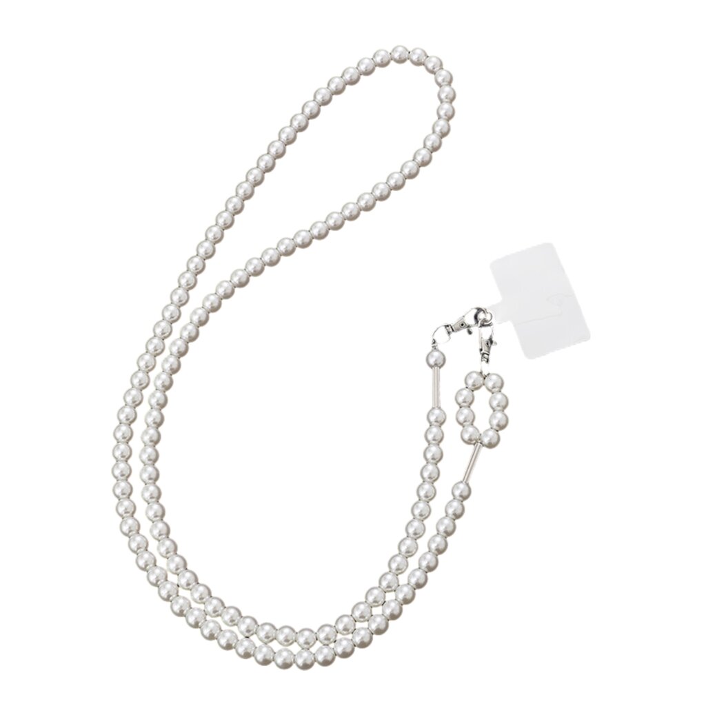 Ремешок для телефона с нашивками, цепочка из бисера, Шейный ремешок, Нейлоновый ремешок для большинства смартфонов, Плечевой ремень через плечо