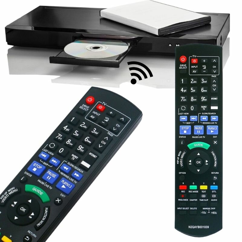 Подходит для дистанционного управления Blu-ray DVD N2QAYB001039