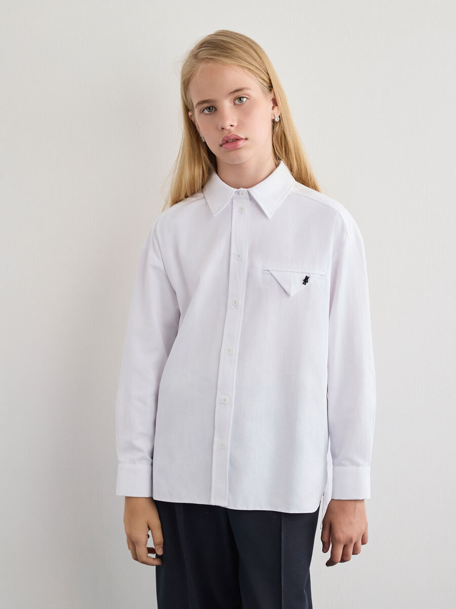 Школьная рубашка