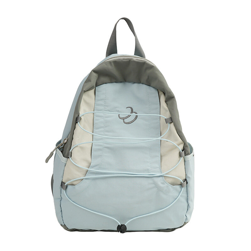 Рюкзак Mushroom eight eight, школьный, водонепроницаемый, синий