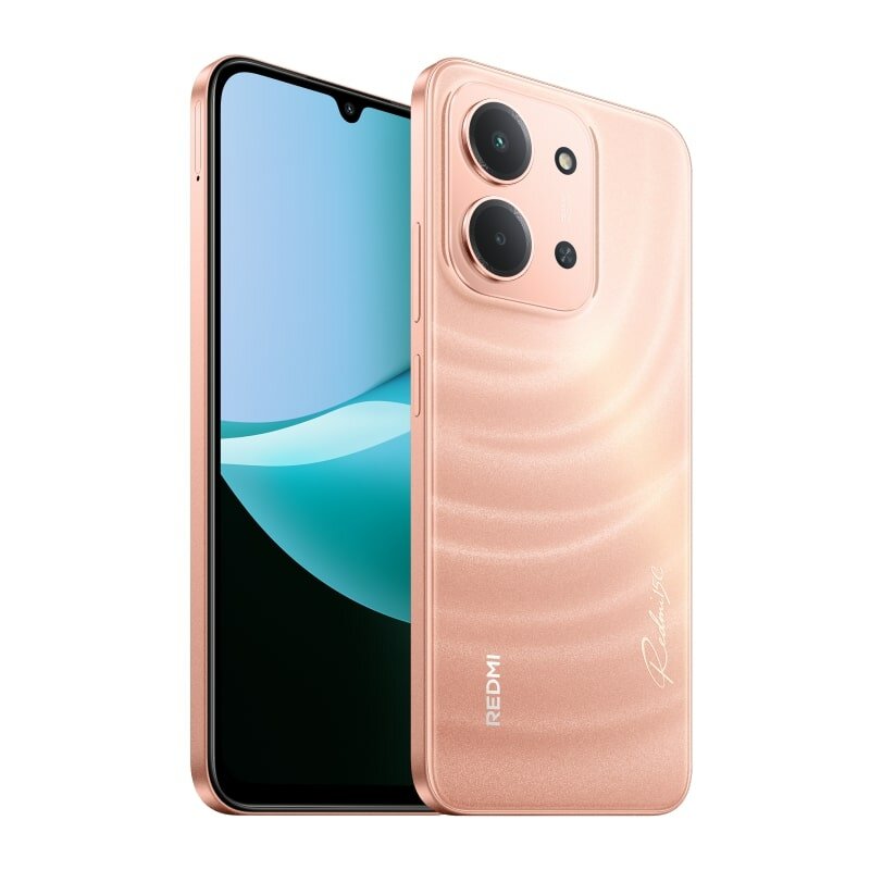 Смартфон Xiaomi Redmi 15C 8/256 ГБ, 4G, NFC, Dual nano SIM, оранжевый