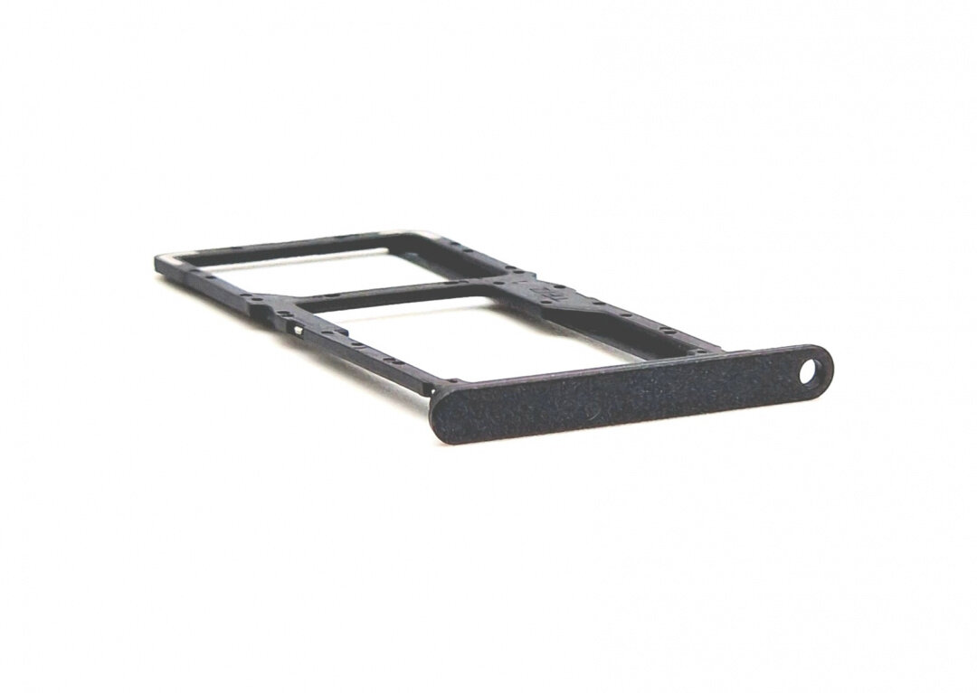 Слот SIM/ microSD-карт для Xiaomi Poco M6 Pro 4G черный