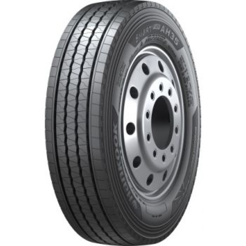 Шины грузовые Hankook AH35 265/70/R19,5 140/138M Всесезонные(летние/зимние), для грузового транспорта