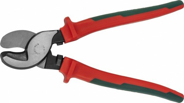 Кабелерез диэлектрический 250 мм Jonnesway PV05110, 48839, с двухкомпонентными рукоятками