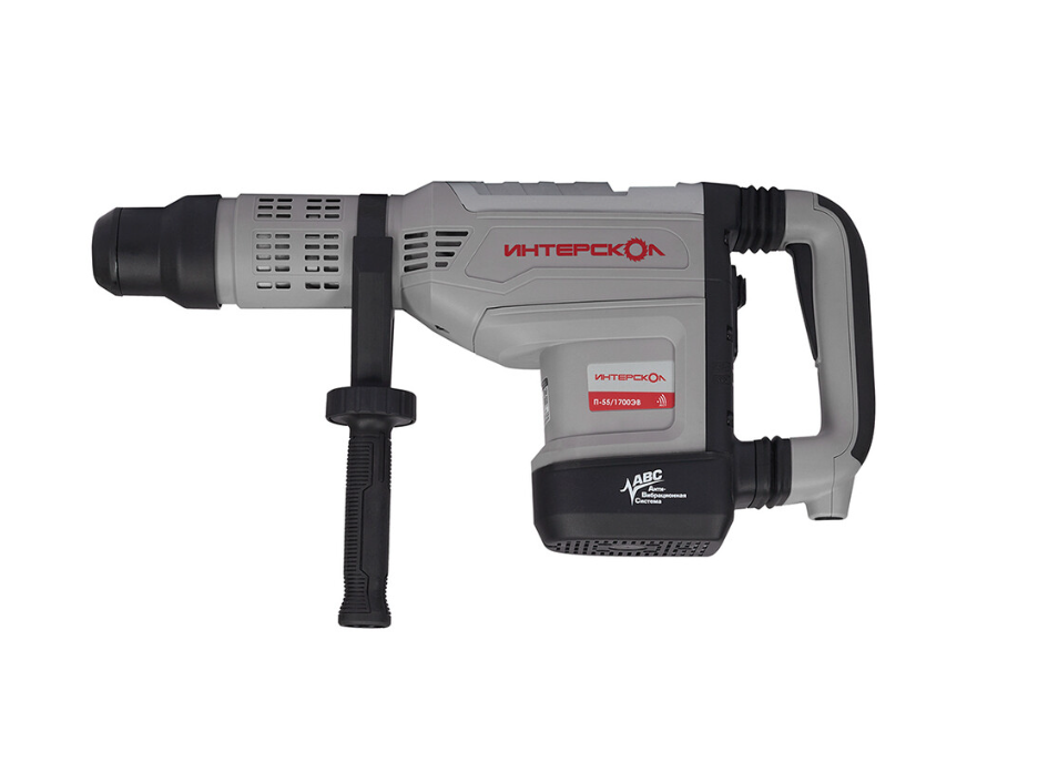 Перфоратор электрический Интерскол П-55/1700ЭВ (830.1.0.70) 1700 Вт 20 Дж SDS-max