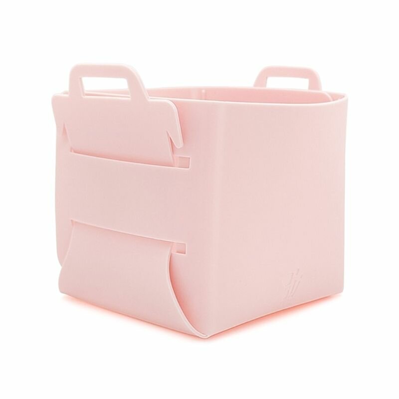 Чехол для кистей макияжа, Розовый