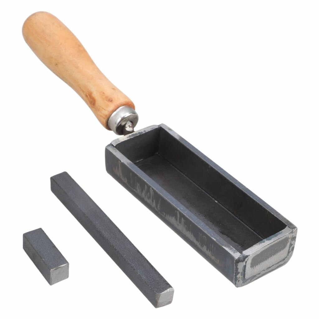 Масляный бак для формования золотых и серебряных литейных форм из чугунной ленты-4 дюйма