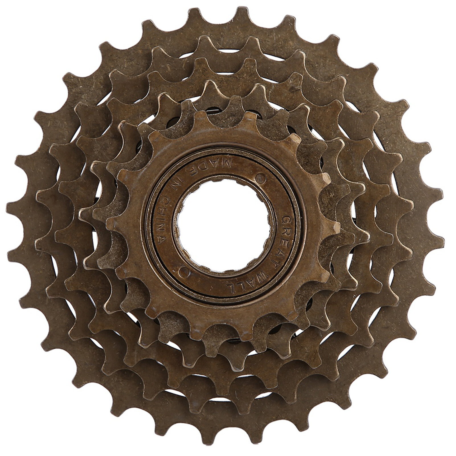 Non-Deformation Freewheel, Bike Cassette 6 Speed, Outdoor Mountain for Bicycle