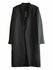 Пальто Rick Owens, размер 48, black / black