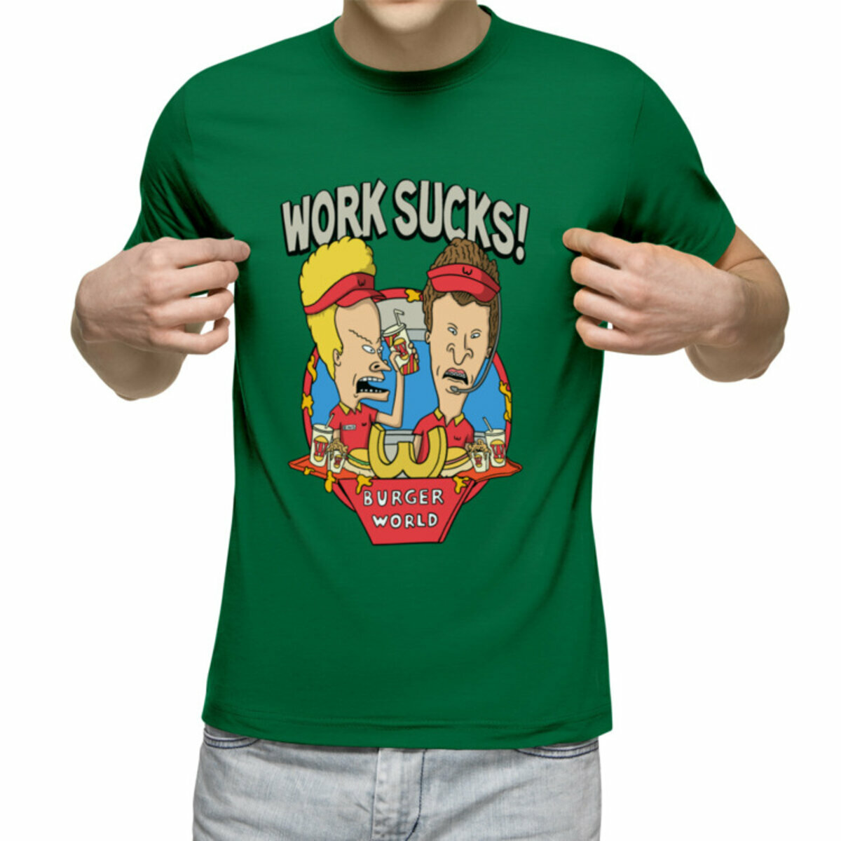 Футболка спортивная Us Basic