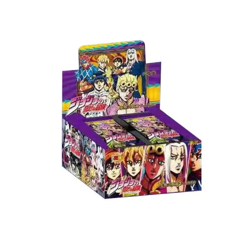 Коллекционные карты JoJo's Bizarre Adventure SP Giorno Giovanna KAYOU 1box 30pack 90sheet
