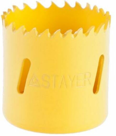 Коронка STAYER d 40мм PROFESSIONAL Би-металлическая, универсальная