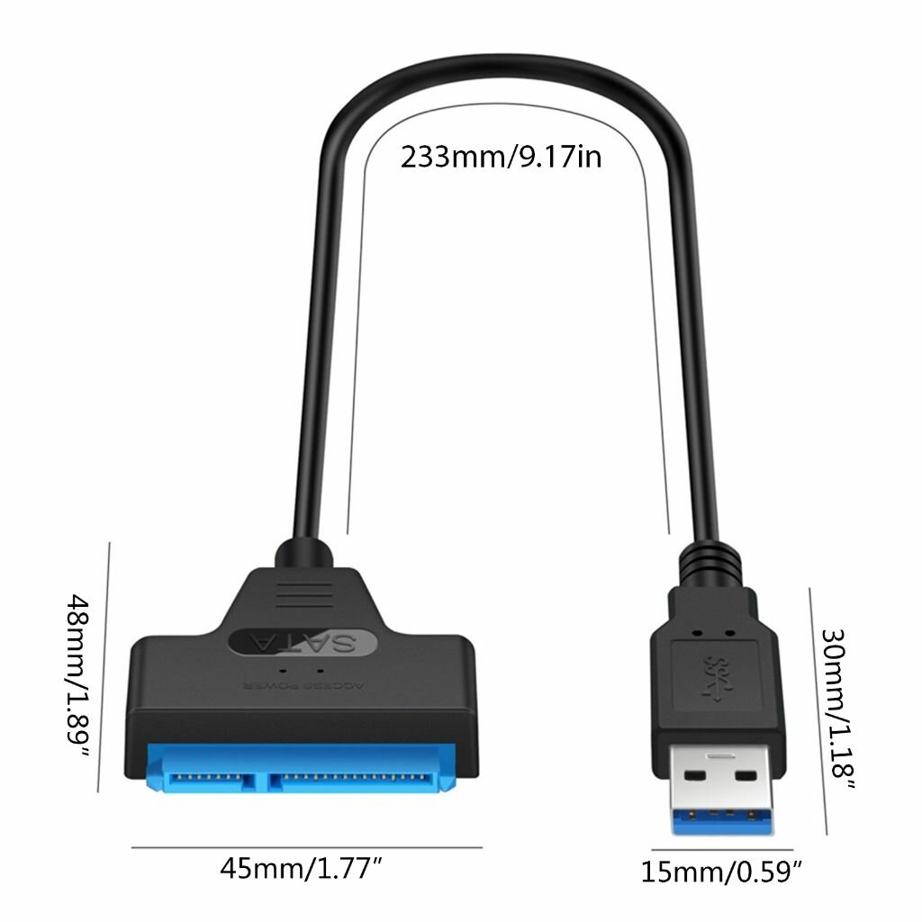 SATA-USB адаптер для жесткого диска — фото 1