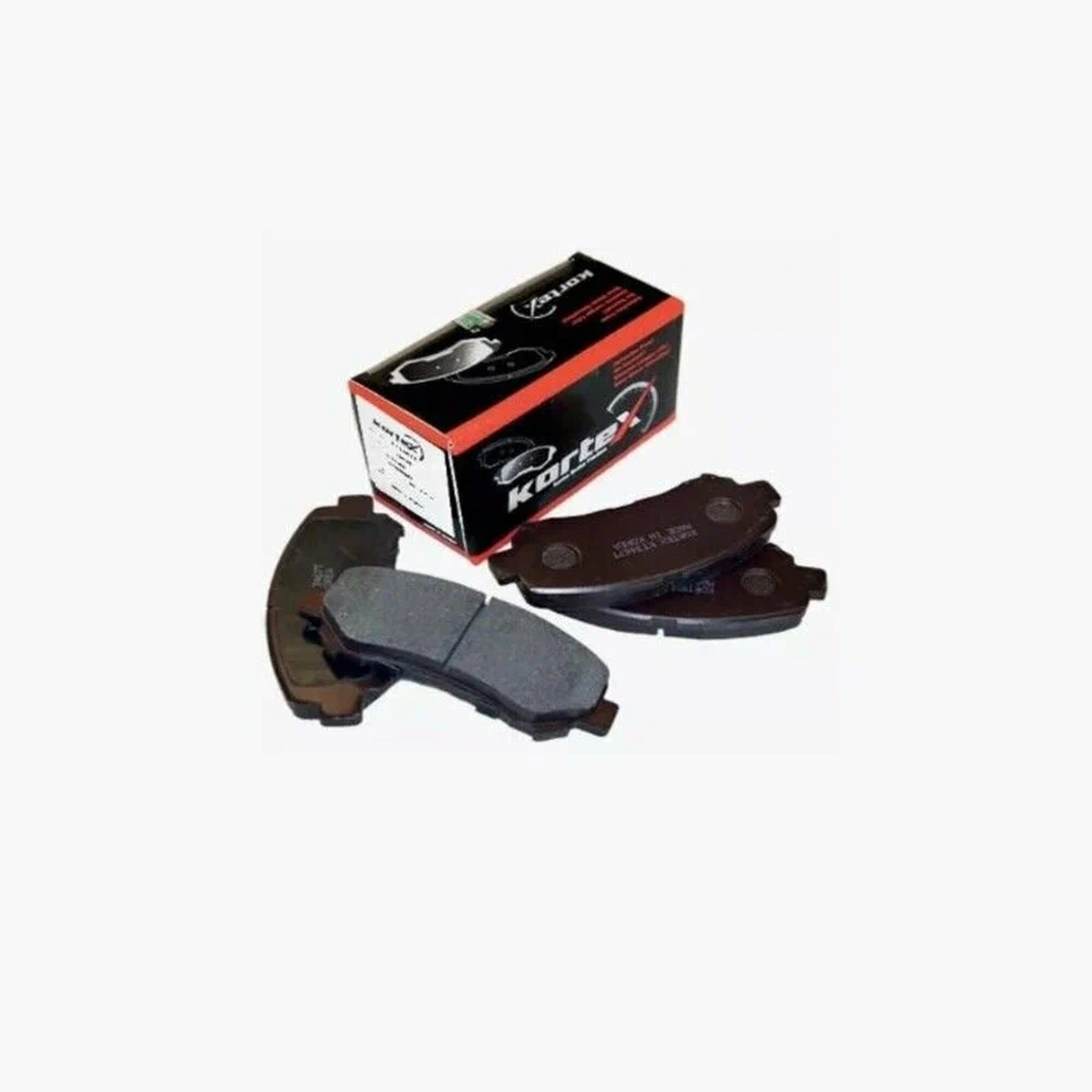 Тормозные колодки дисковые передние KORTEX KT3467STD для а/м Nissan X-Trail, Qashqai