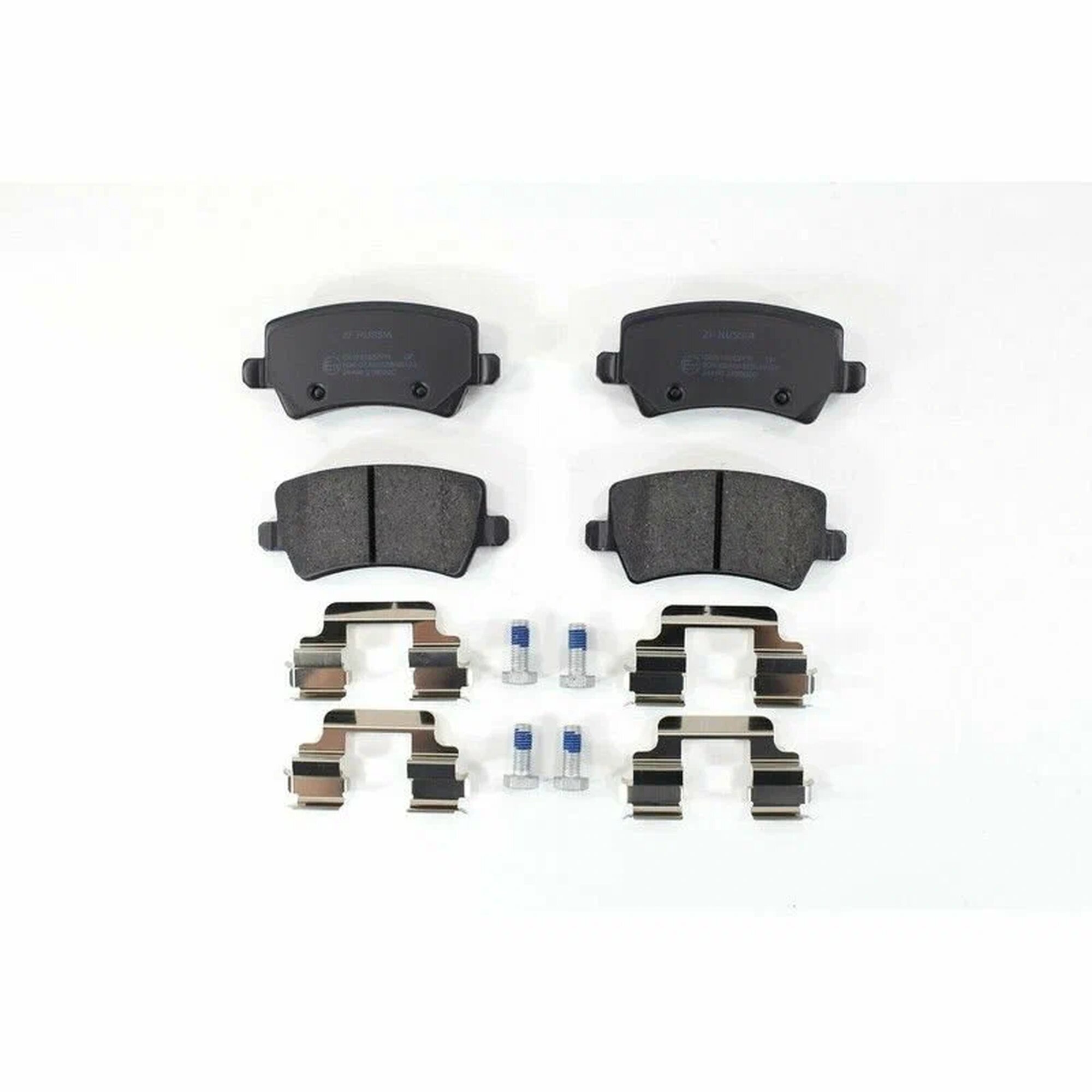 Колодки тормозные дисковые задние ZF Russia GDB1685ZFR для а/м VOLVO S60, FORD Galaxy, LAND ROVER Range Rover