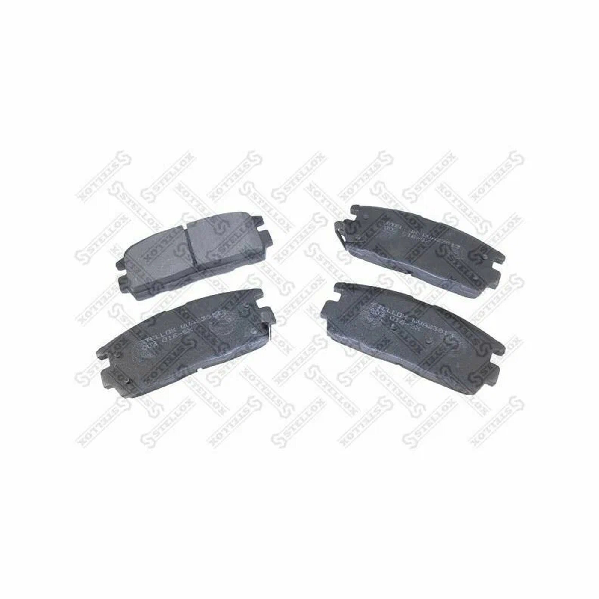 Колодки тормозные дисковые задние для а/м CHEVROLET Captiva; HYUNDAI Terracan, STELLOX 002016SX