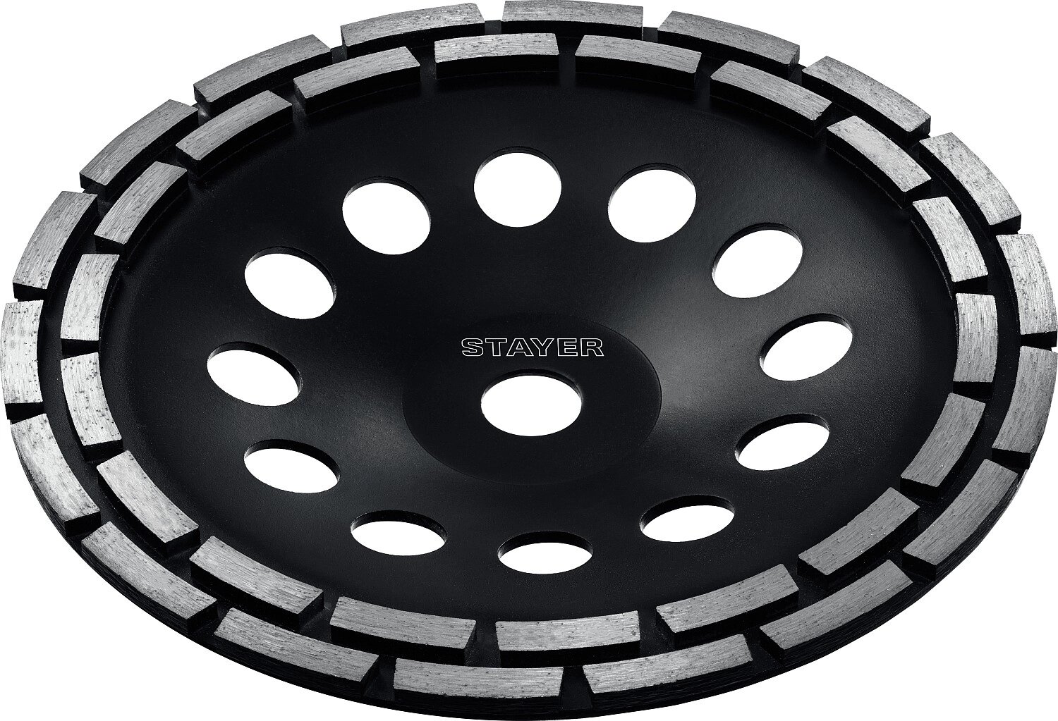 Двухрядная алмазная шлифовальная чашка STAYER 33381-180_z02