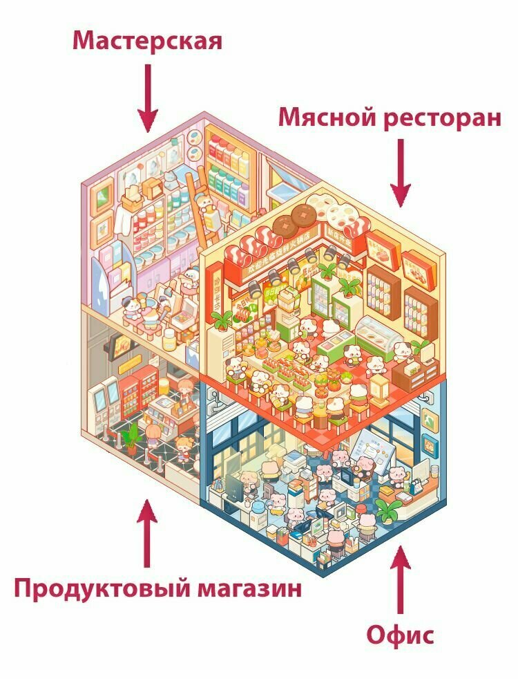 Набор наклеек — фото 1