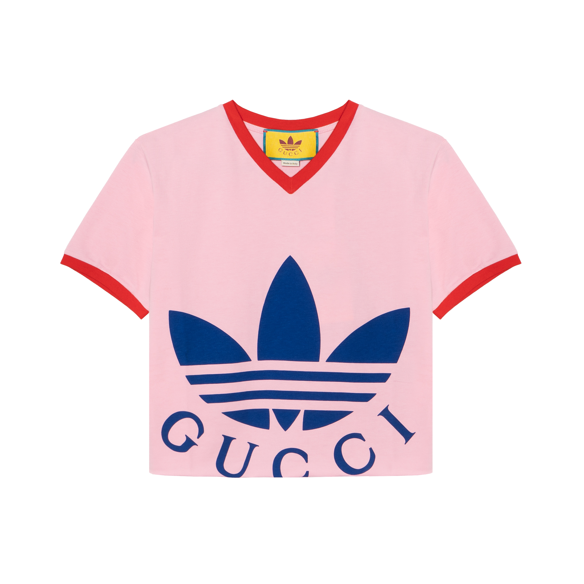 Кроп-топ GUCCI X ADIDAS Collaboration