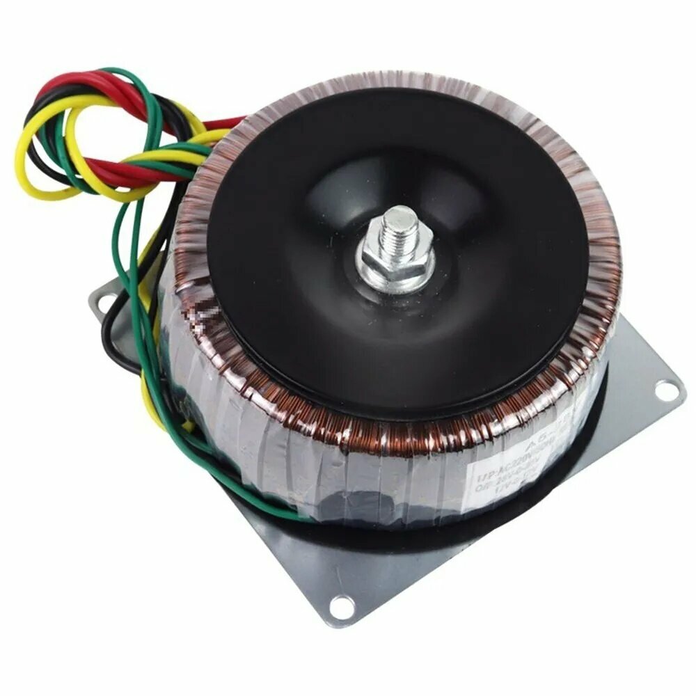 300W Двойной 24V, 12V Тороидальный Трансформатор Для Усилителя Front And Rear Stage Класса A/B
