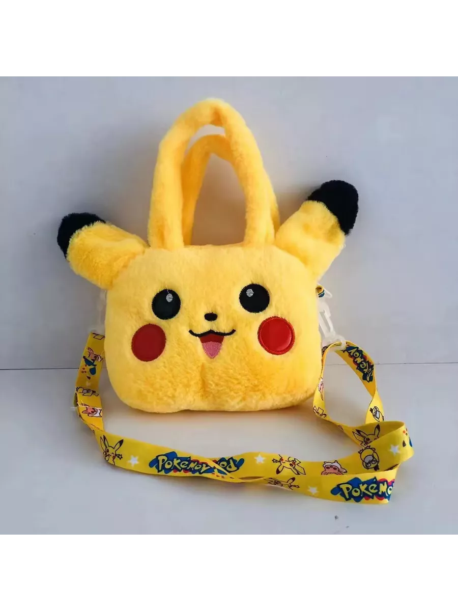 Сумка клатч  Пикачу