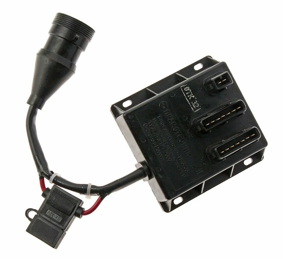 Блок управления на ПЖД-15 / прамотроник