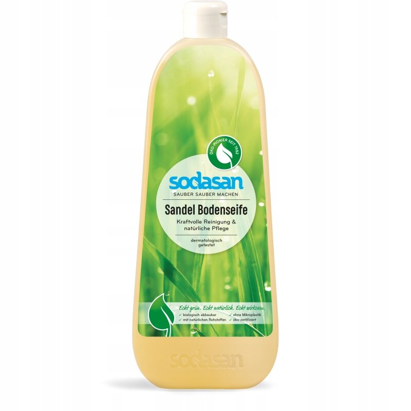 Универсальное моющее средство 1 л, Sodasan (Содасан)