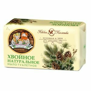 Мыло туалетное Невская косметика, Хвойное, 180 г