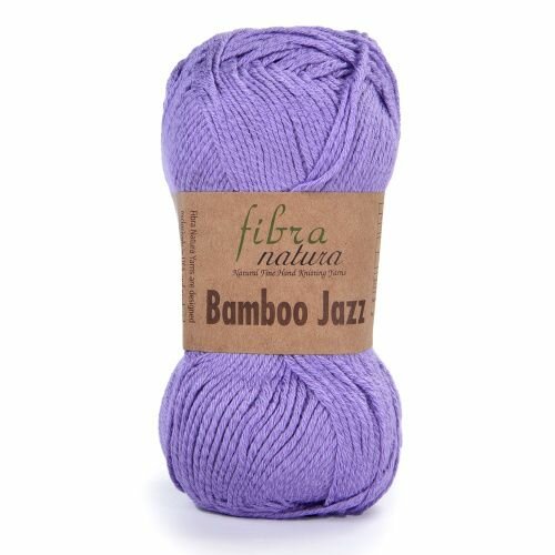 Пряжа Fibra Natura Bamboo Jazz 205 (5 мотков по 50г/120м) сирень