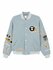 Бомбер AAPE BY A BATHING APE, размер S, синий