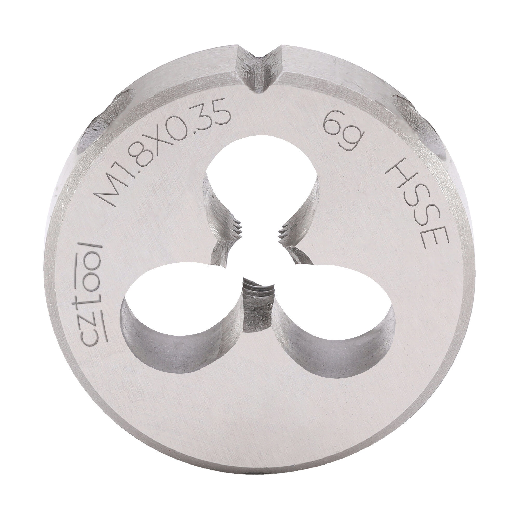 Плашка М 1,8х0,35 DINEN22568 HSSE 6g 16х5мм Bucovice(CzTool) 290018