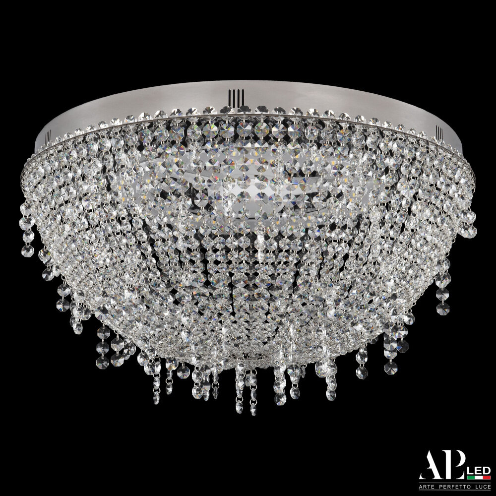 Потолочная люстра Sicilia SH501.2.50. B. LED-DIM. Ni APL LED