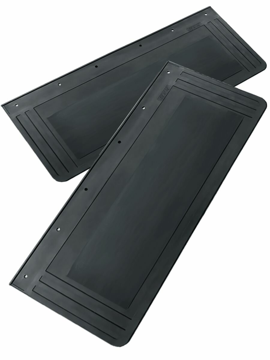 Брызговики Mан / Камаз / Маз 660х270 мм (без логотипа) 2 шт