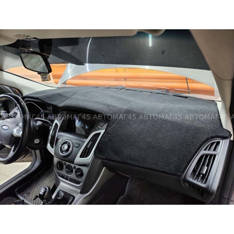 Накидка на панель Ford Focus 3 Форд Фокус 3 карпет