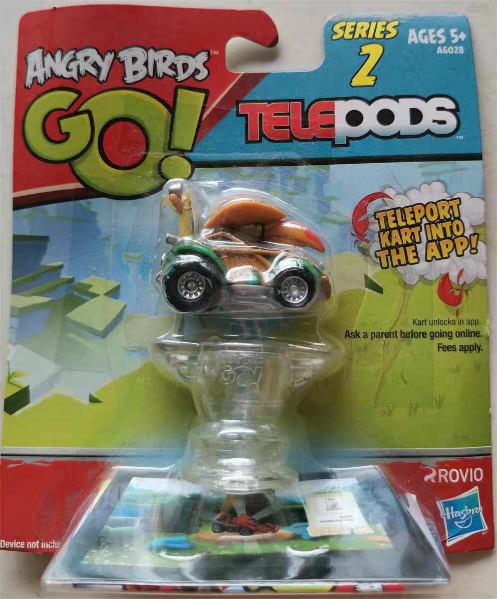 Hasbro & Angry Birds - Маленькая скульптура, игрушка в подарок для детей