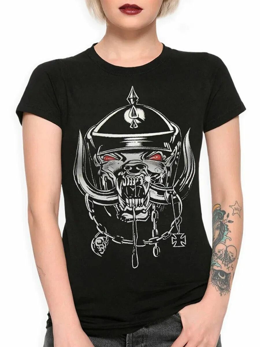 Футболка Хэви Металл / Motorhead / Женская