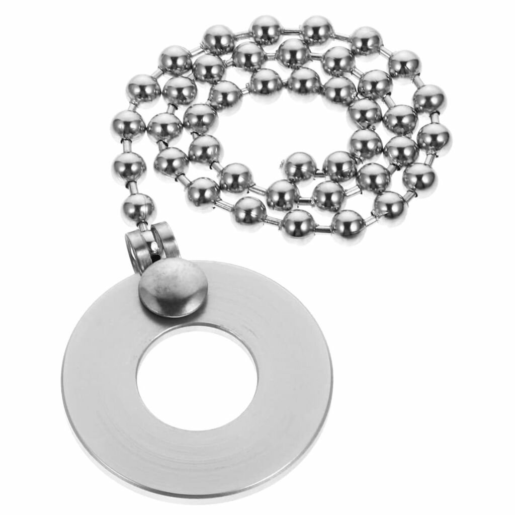 Аксессуар для ударных, Цепочка-удлинитель для тарелок барабана, серебро, 1 шт.