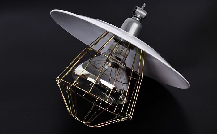 Абажур для греющих ламп в сборе