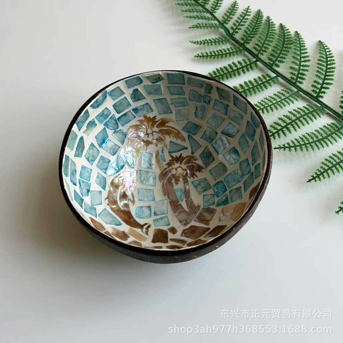 Чаша, чаша из скорлупы кокосового ореха, лоток для хранения ключей, декоративная чаша для хранения