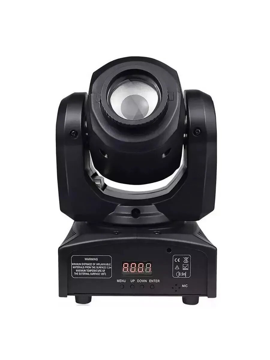 Лазерный проектор со светомузыкой StarDisco DMX30W