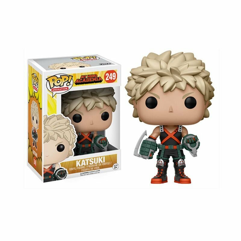 Funko pop my hero academia персонаж фигурки для коллекционеров и декора
