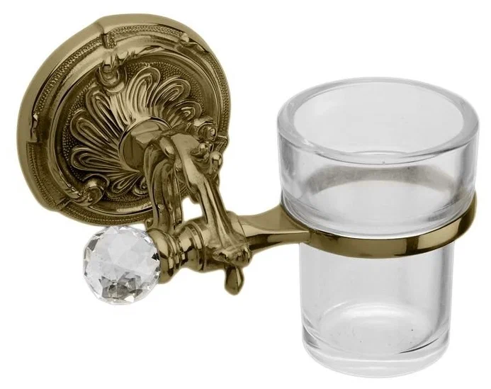 Barocco crystal am-1787-br-c стакан подвесной, 9x15 cm Art&Max