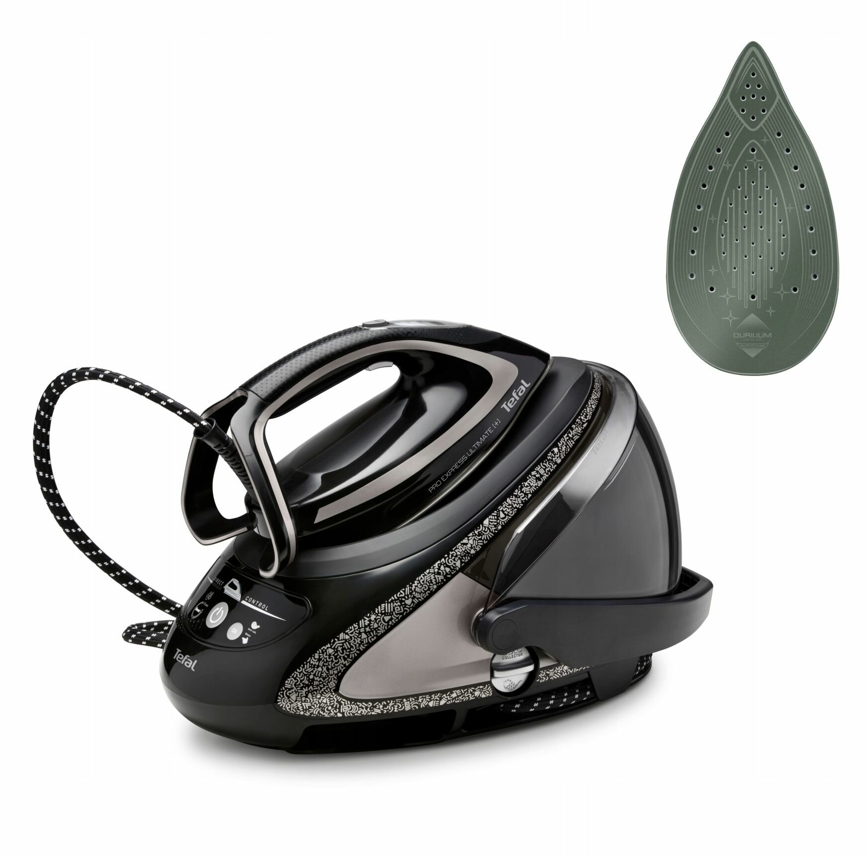 Парогенератор Tefal Pro Express Ultimate GV9620 2600 Вт 180 г/мин Durilium