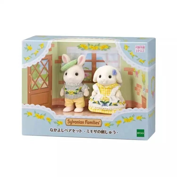 Кукла Sylvanian Families Набор для вышивания Мимозы