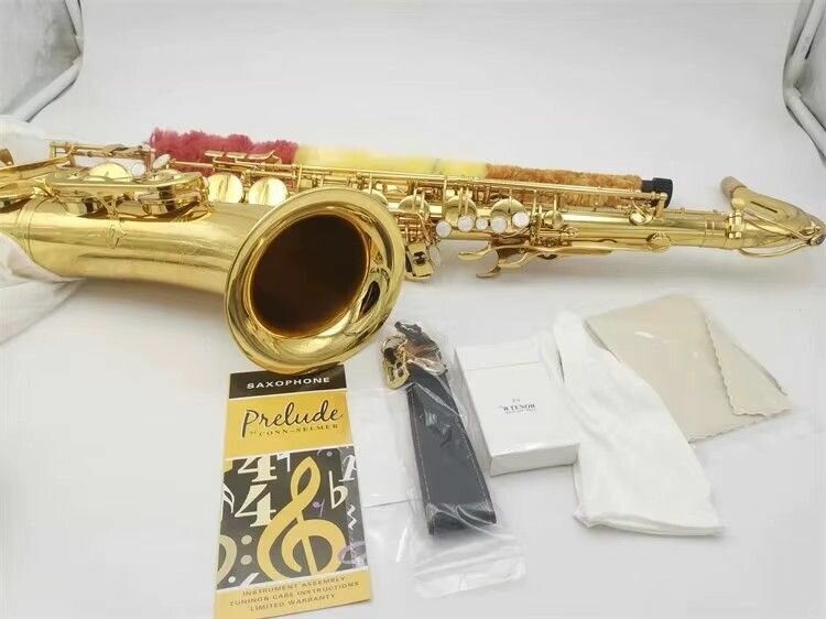 Тенор Саксофон Selmer MARK VI Тенор Медь Саксофон Цзинь музыкальный инструмент