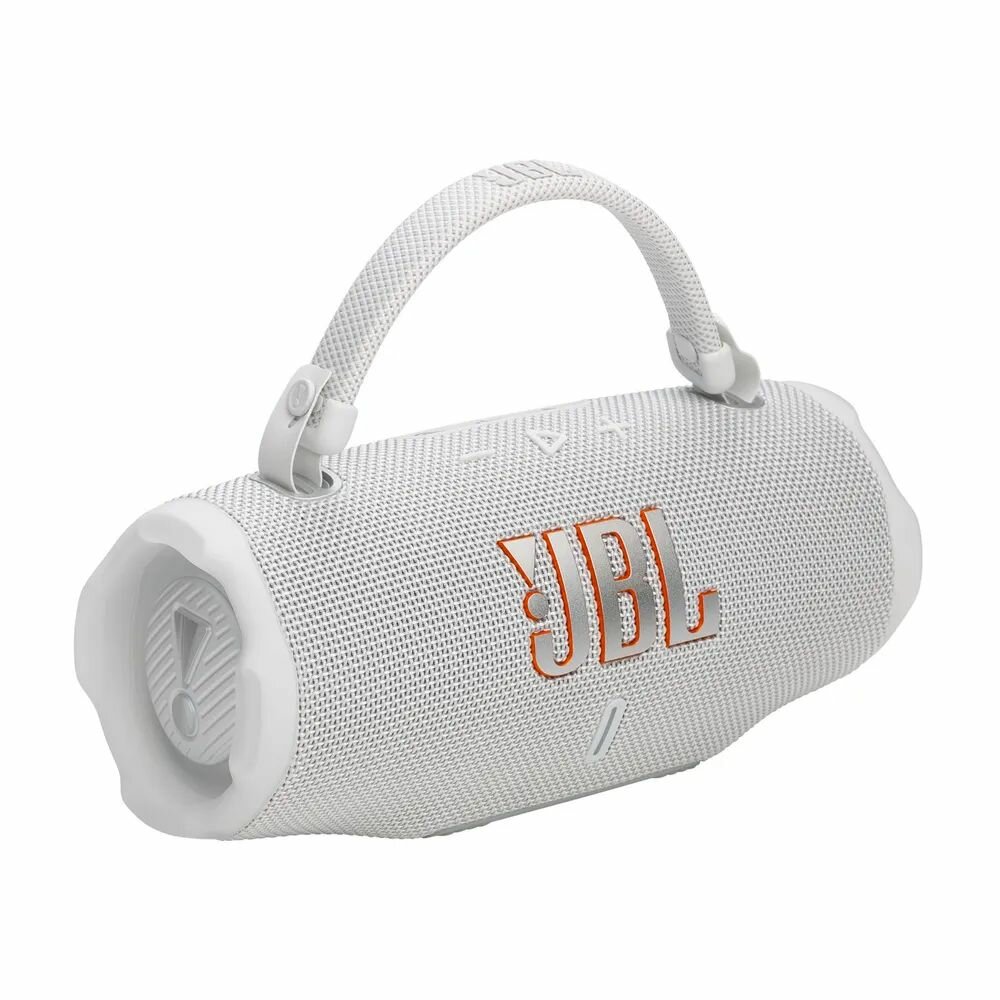 Портативная акустика JBL Charge 6 White