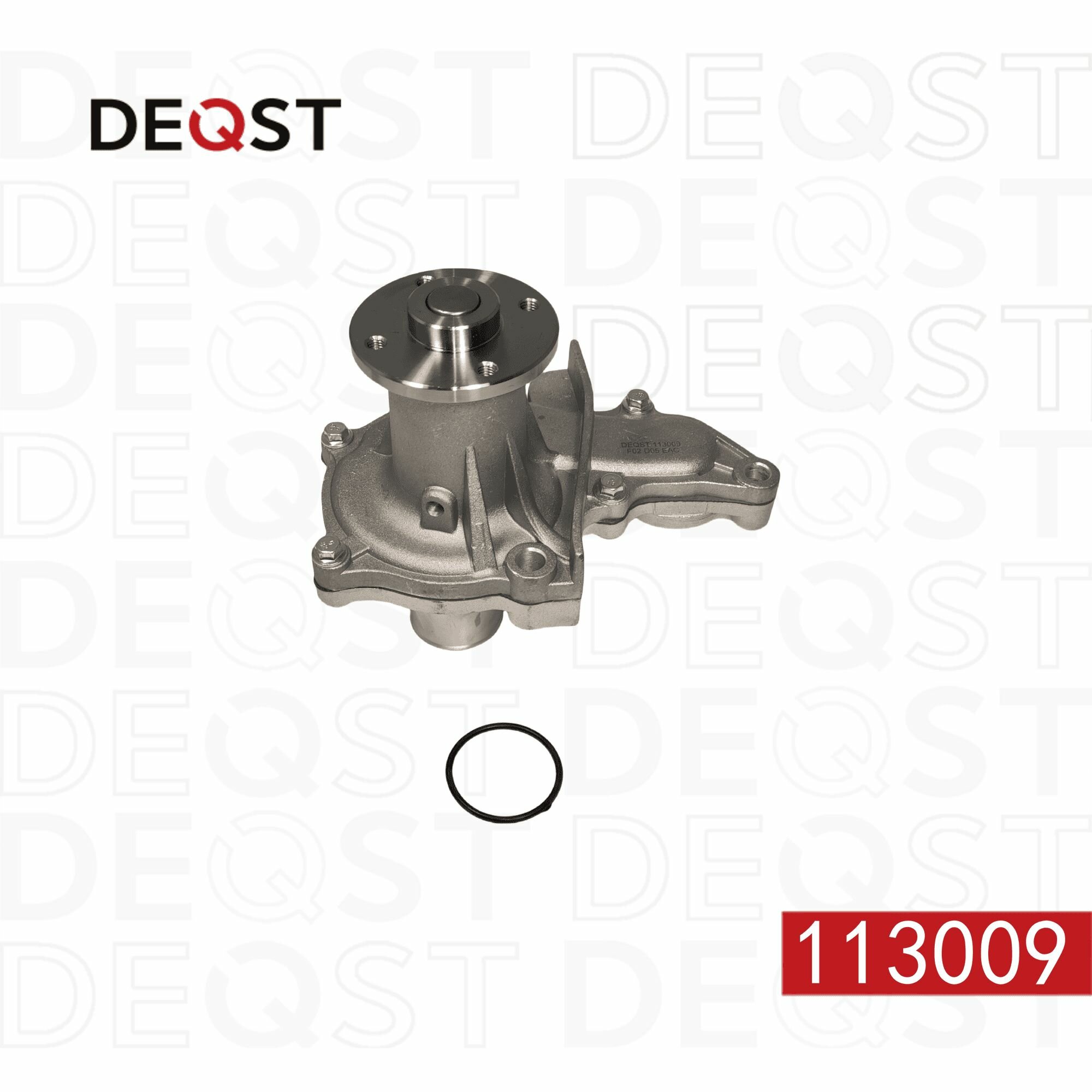 Насос водяной (помпа) Deqst 113009 Geely MK-Cross хэтчбэк 01.10-) 42856
